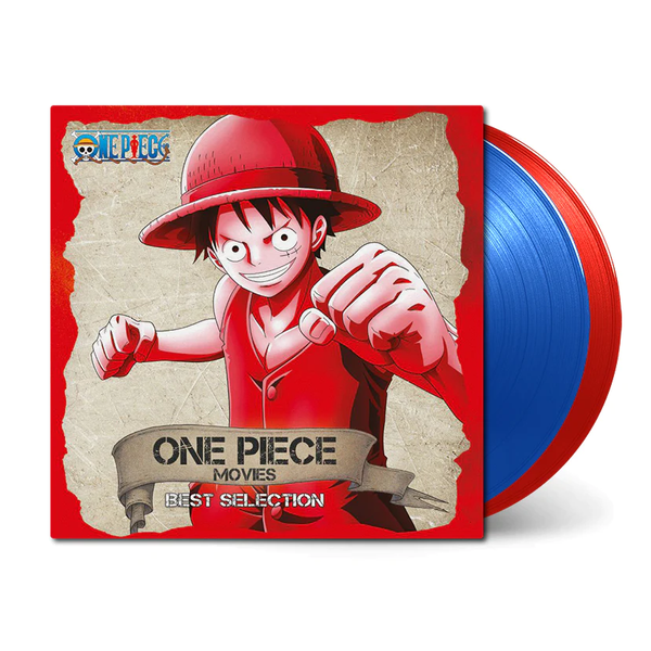One Piece: Movies Best Selection vinyl soundtrack