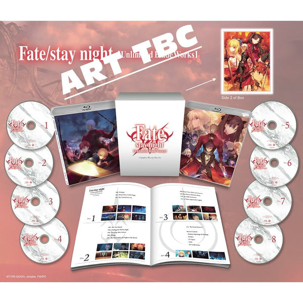 Fate/Stay Night: Unlimited Blade Works Complete Collector's Edition Bl
