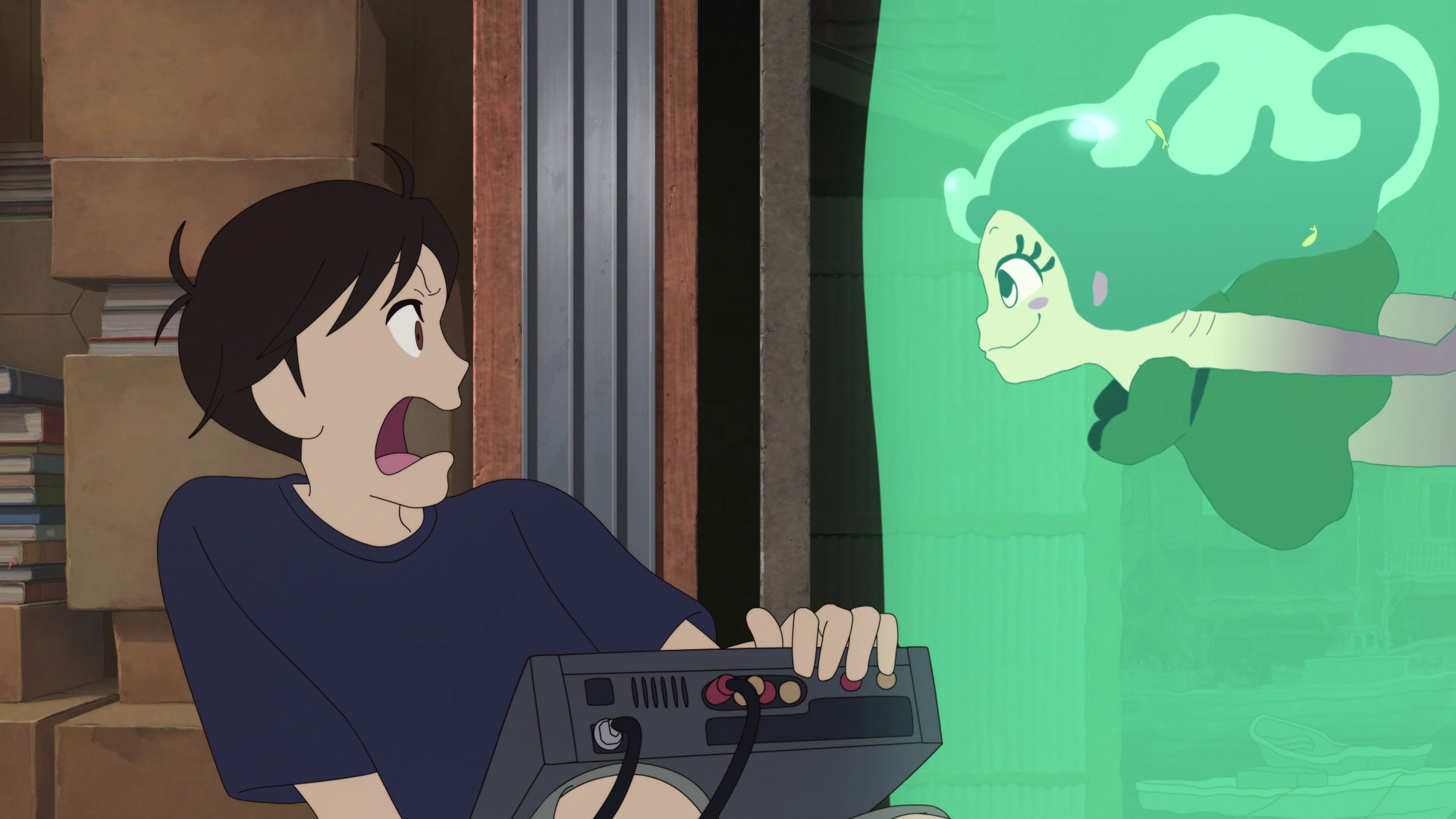 Lu Over the Wall – alltheanime