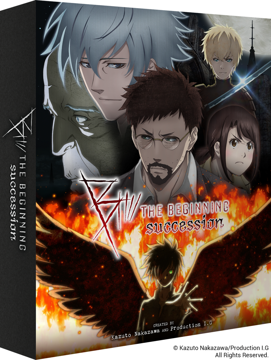 B The Beginning – alltheanime