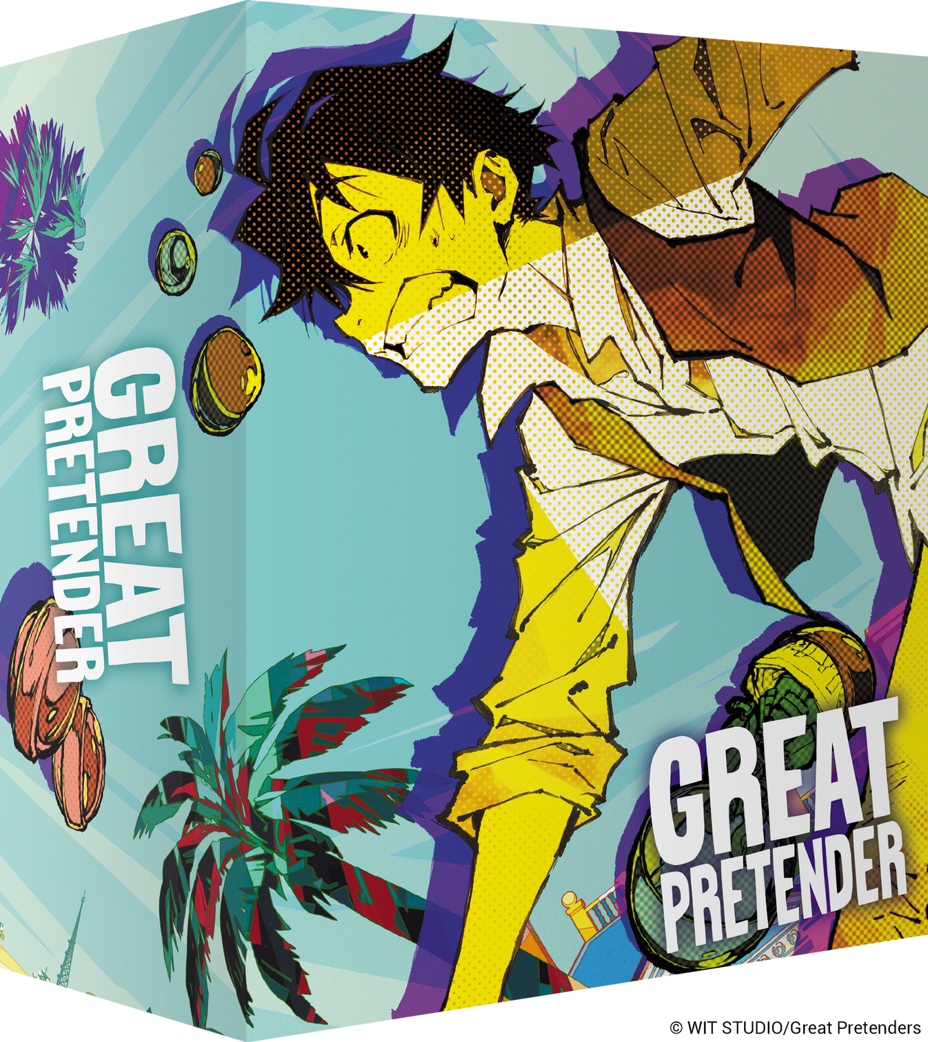 Great Pretender Complete Season 1 - Blu-ray Deluxe Edition – alltheanime