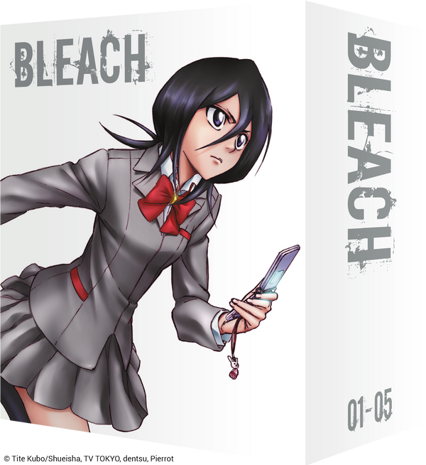 BLEACH - Blu-ray Collector's Edition Set 1 – alltheanime