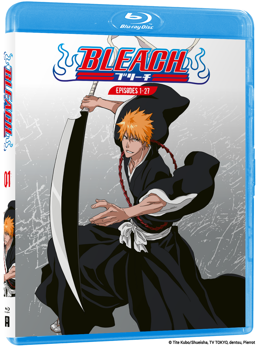 BLEACH Part 1 - Blu-ray – alltheanime