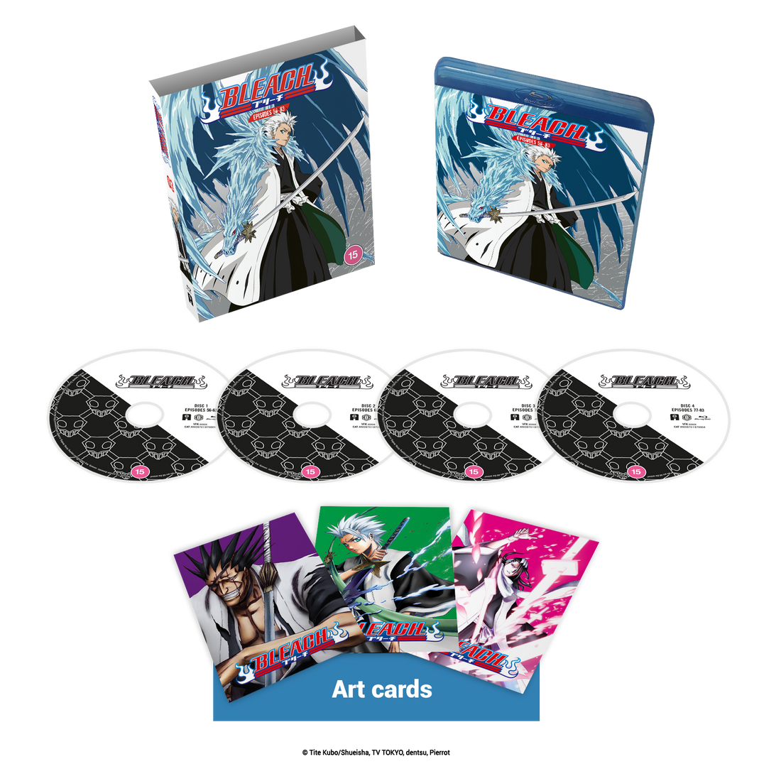 BLEACH Part 3 - Blu-ray – alltheanime