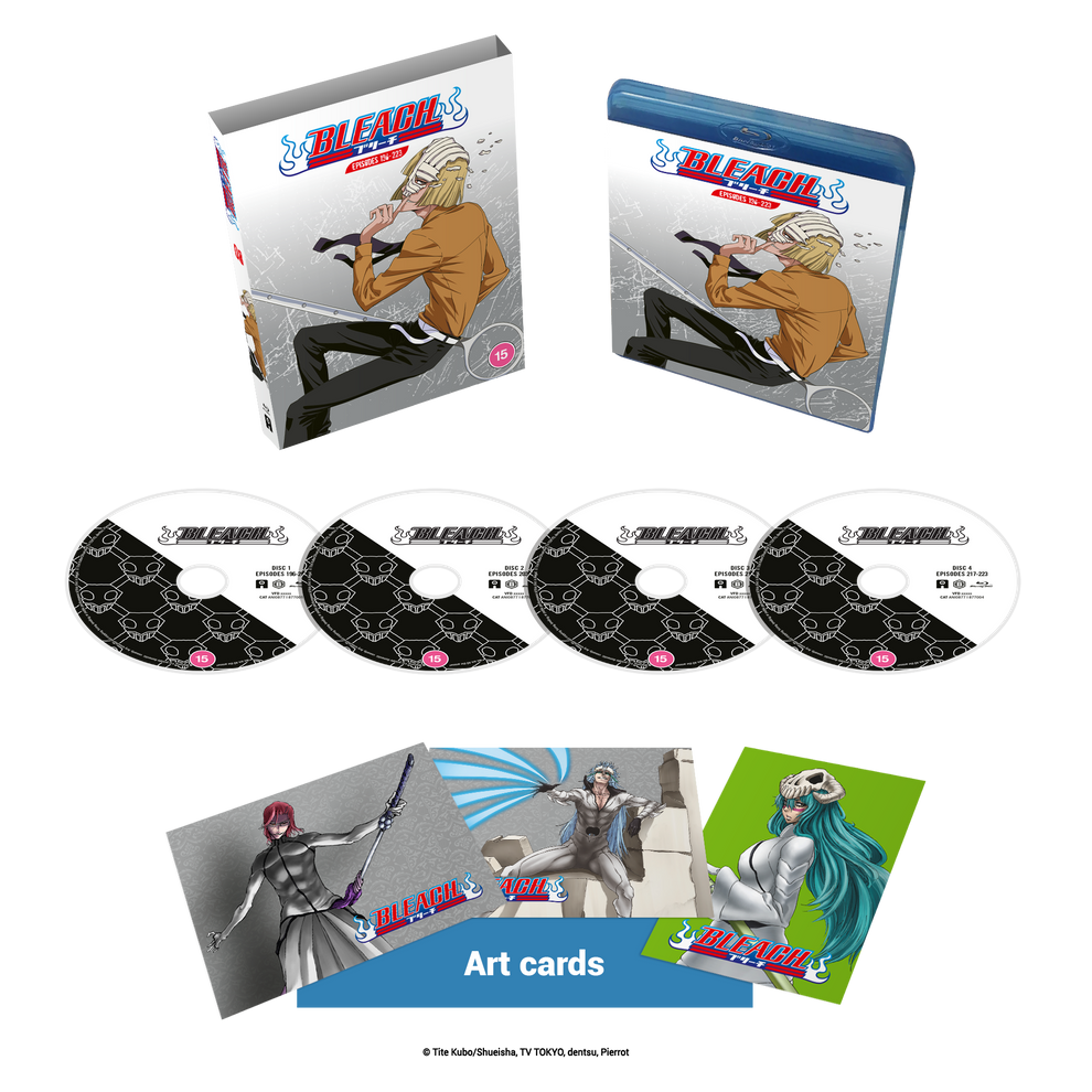 BLEACH Part 8 - Blu-ray – alltheanime