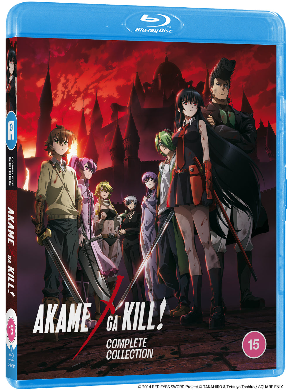 Akame Ga Kill! Complete Series - Blu-ray – alltheanime
