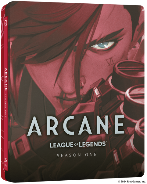 Arcane: League of Legends Season 1 - Blu-ray Steelbook