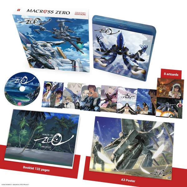Macross Zero - Collector's Edition Blu-ray – alltheanime