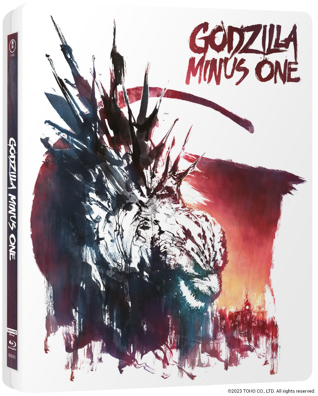 Godzilla Minus One 4K UHD + Blu-ray Steelbook – alltheanime