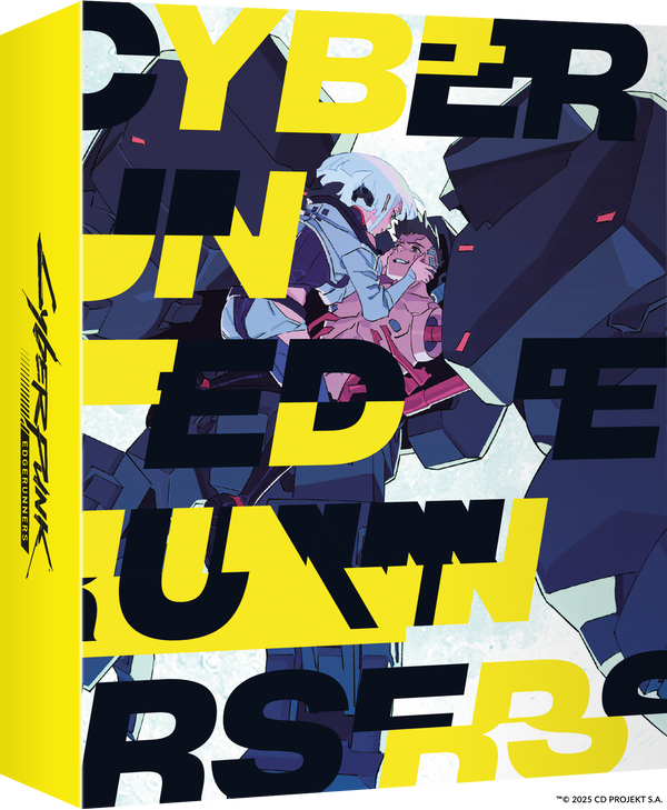 Cyberpunk: Edgerunners - Collector's Edition Blu-ray – alltheanime