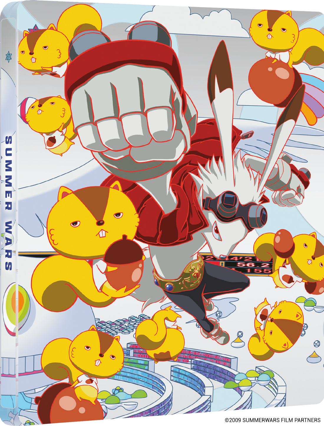 Summer Wars 4K UHD + Blu-ray Steelbook – alltheanime