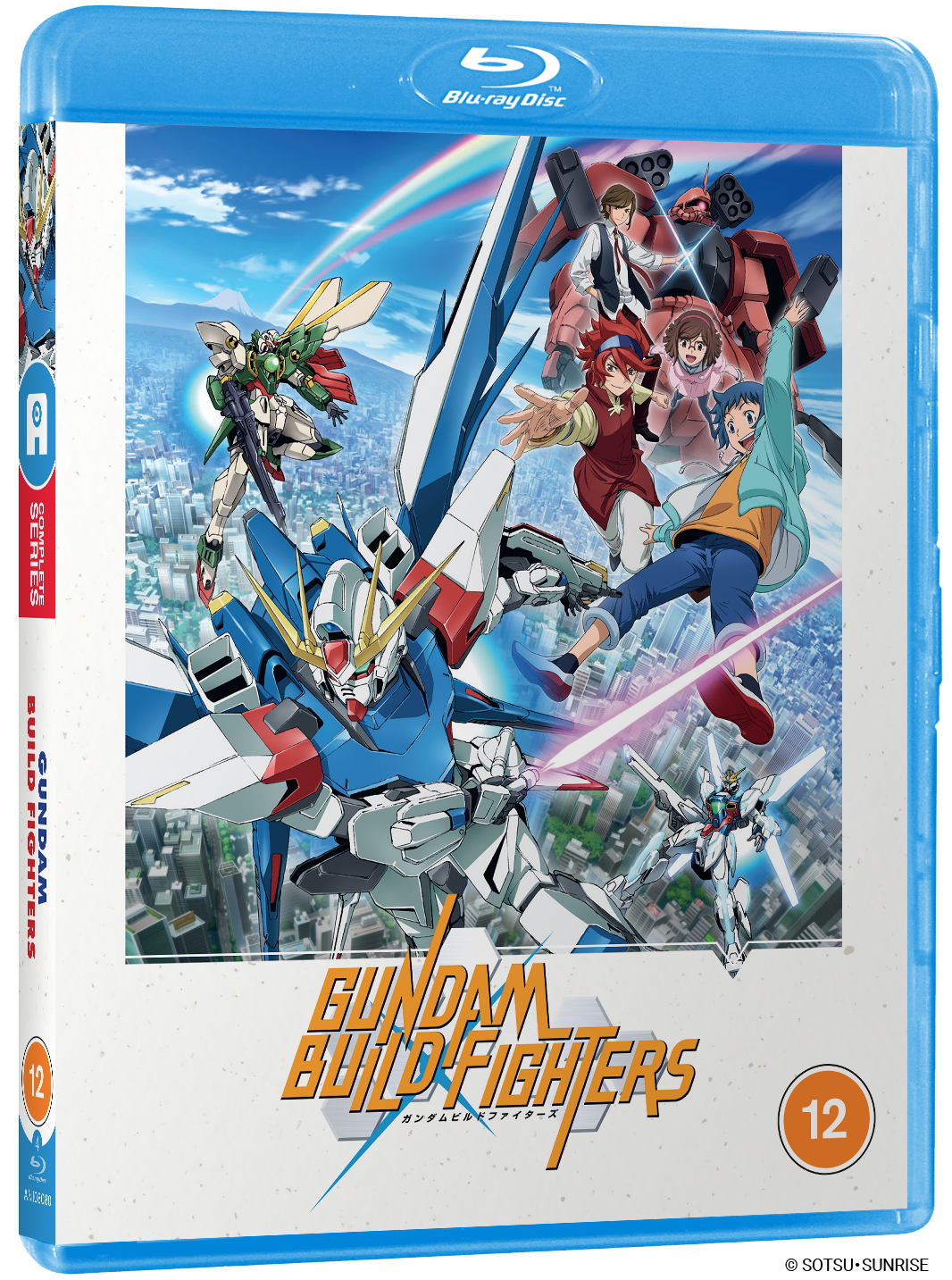 Gundam Build Fighters - Complete Season 1 Blu-ray – alltheanime