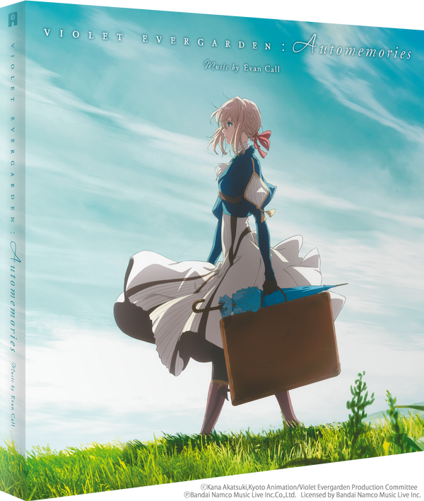 Violet Evergarden: Automemories - Original Soundtrack Vinyl Deluxe Edi ...