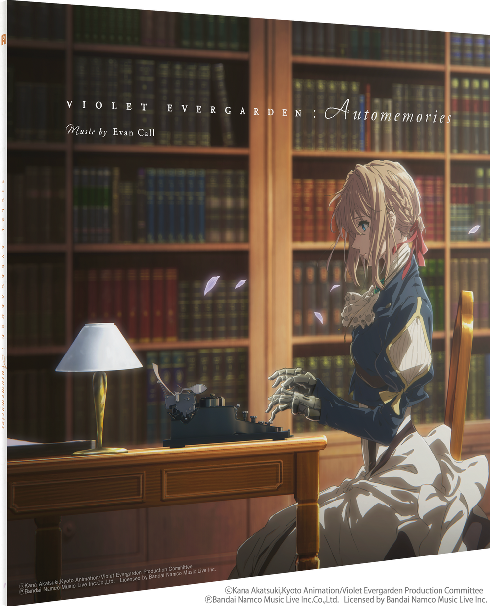 Violet Evergarden: Automemories - Original Soundtrack Vinyl – alltheanime