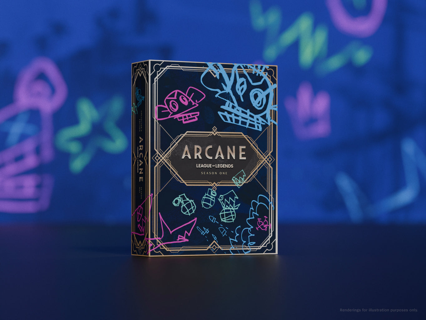 Arcane: League of Legends Season 1 - Collector's Edition 4K UHD + Blu-