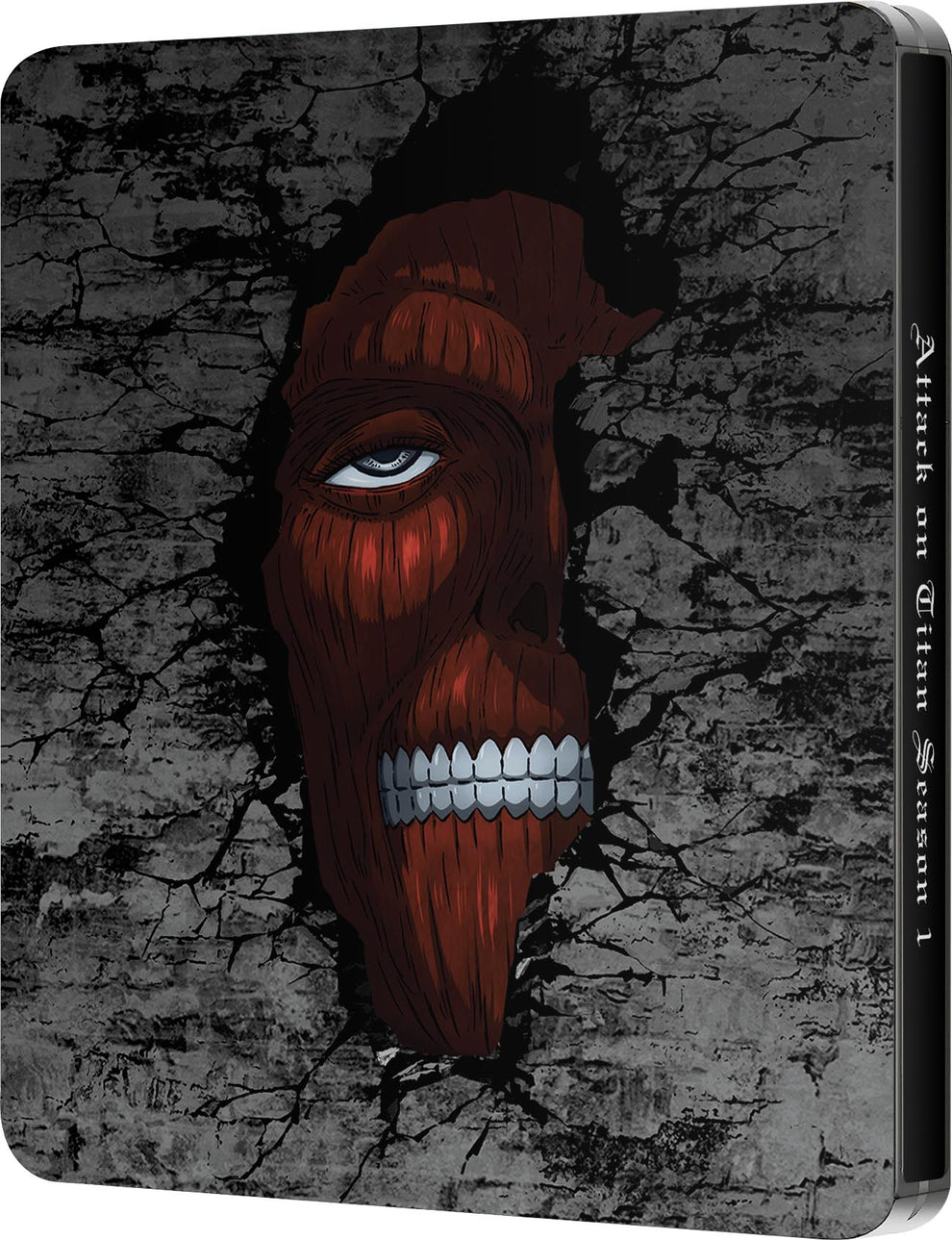 Attack on Titan: Season 1 Steelbook – alltheanime