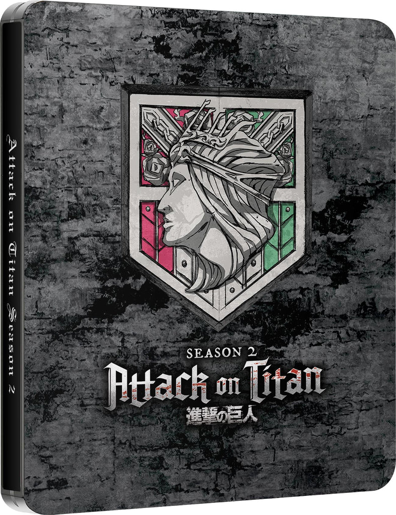 Attack on Titan: Season 2 Steelbook – alltheanime