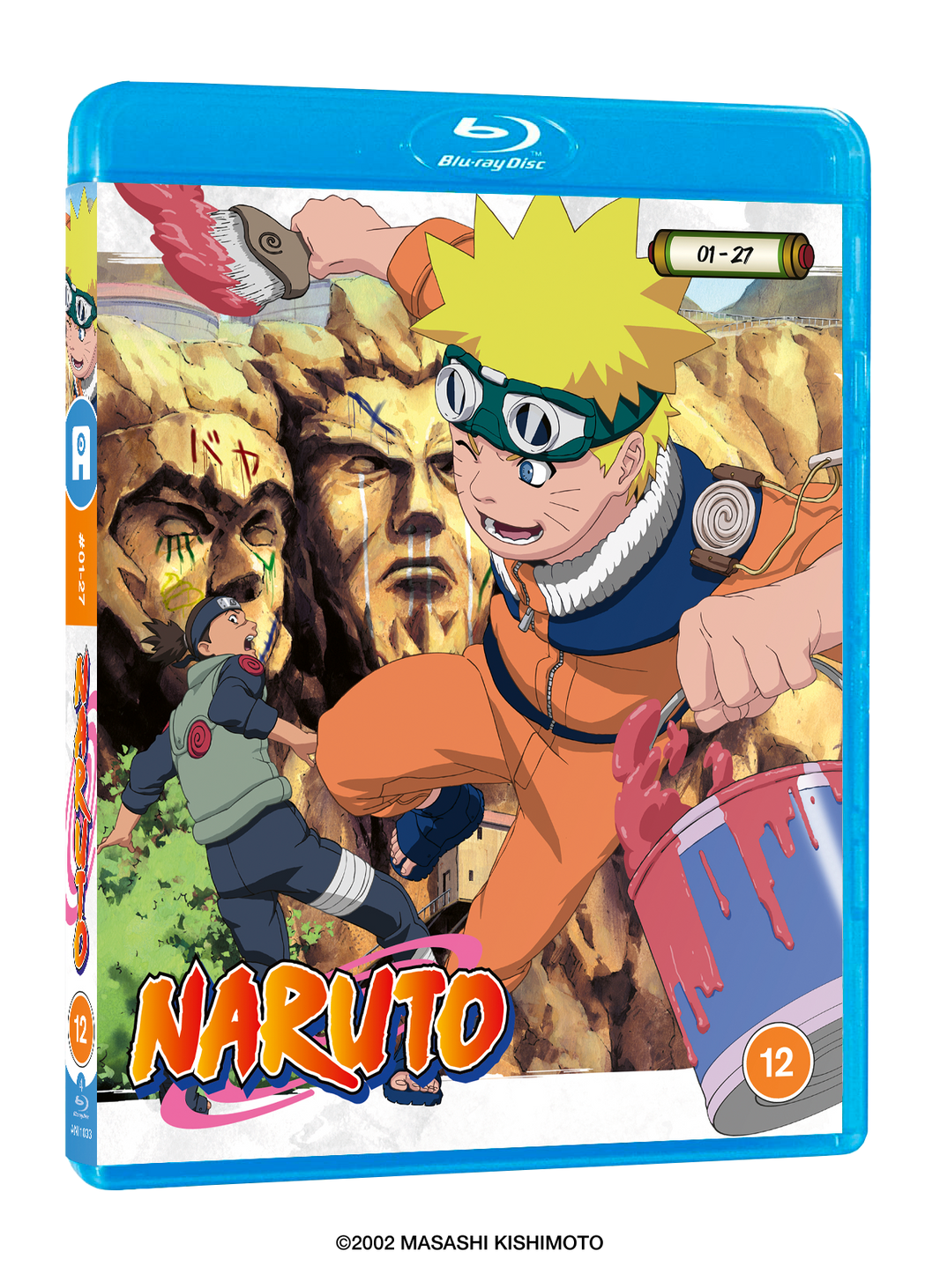 NARUTO on Blu-ray – alltheanime