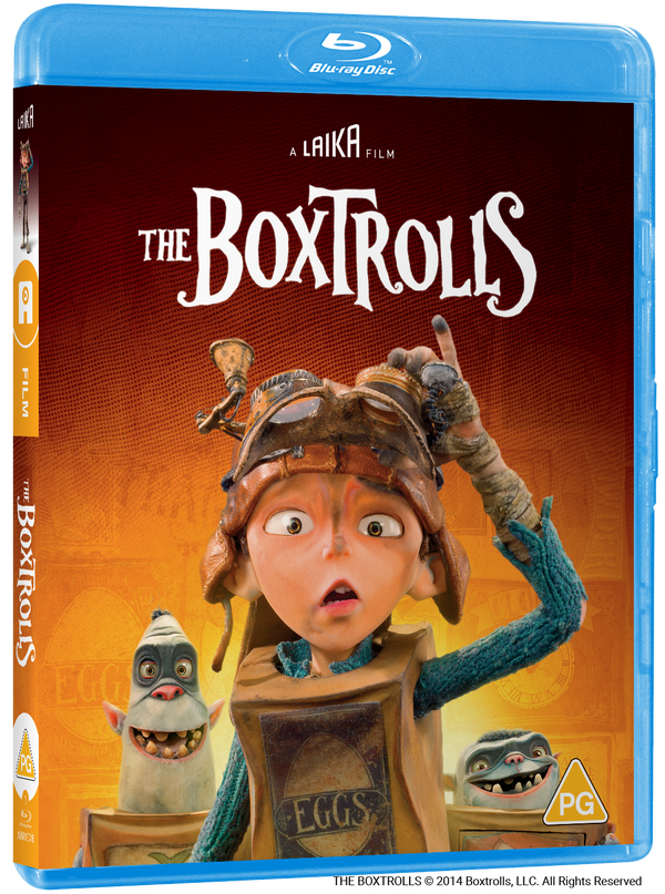 The Boxtrolls - Blu-ray – alltheanime