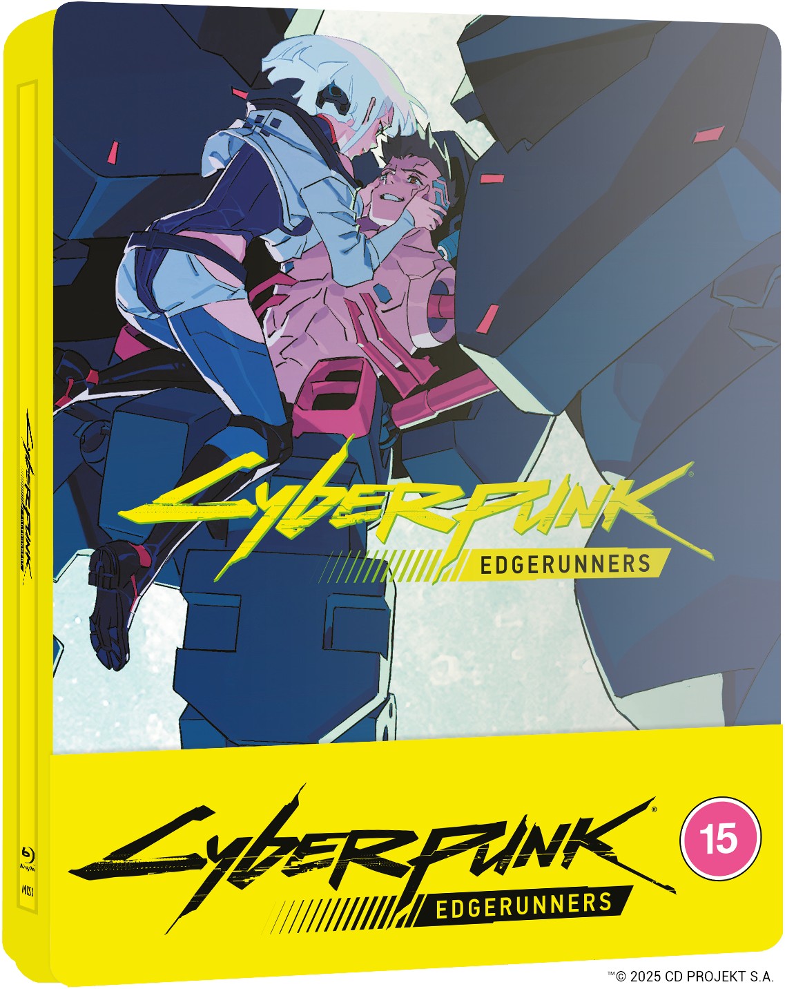 Cyberpunk: Edgerunners - Blu-ray Steelbook – alltheanime