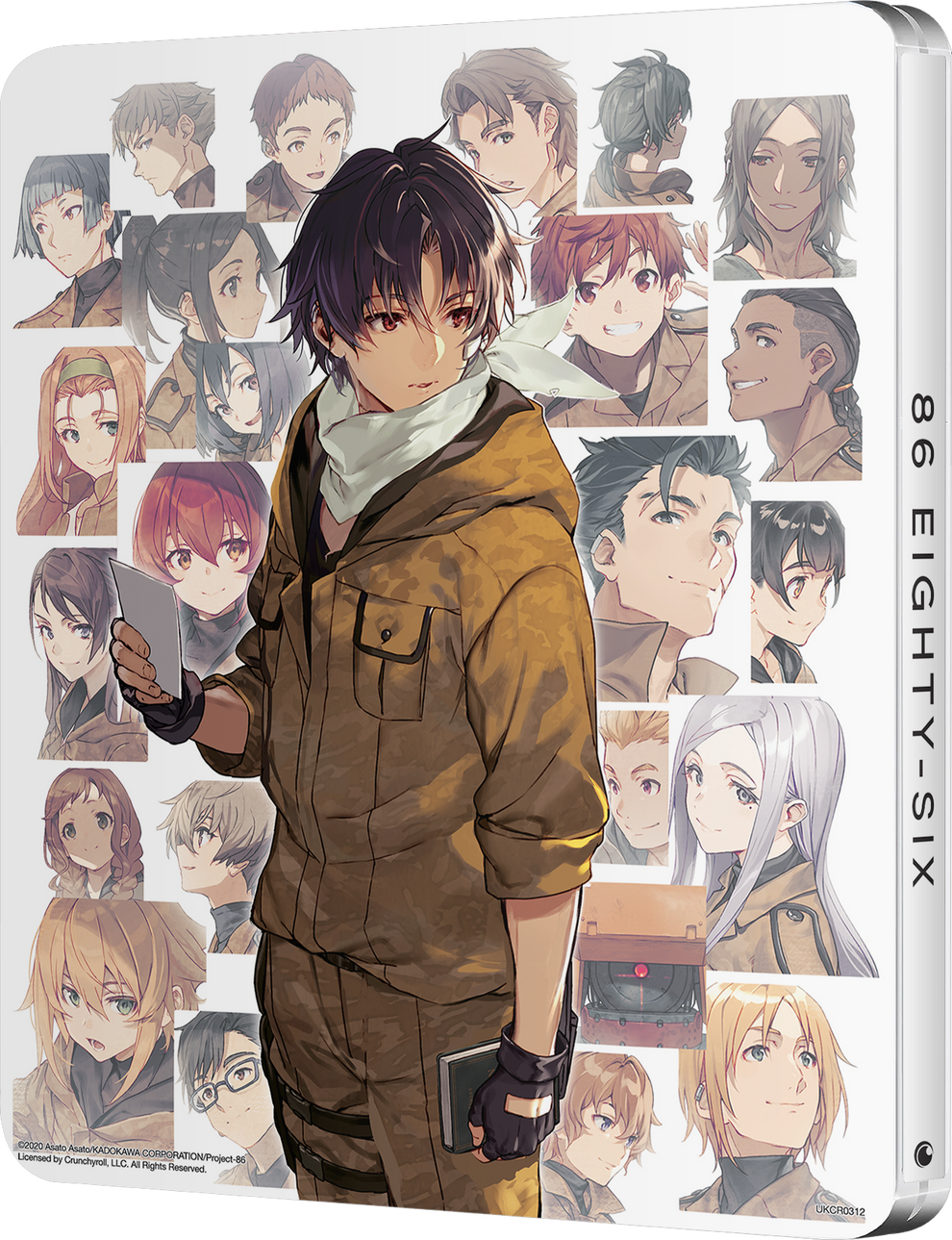 86 EIGHTY-SIX - The Complete Season - Limited Edition Steelbook ...