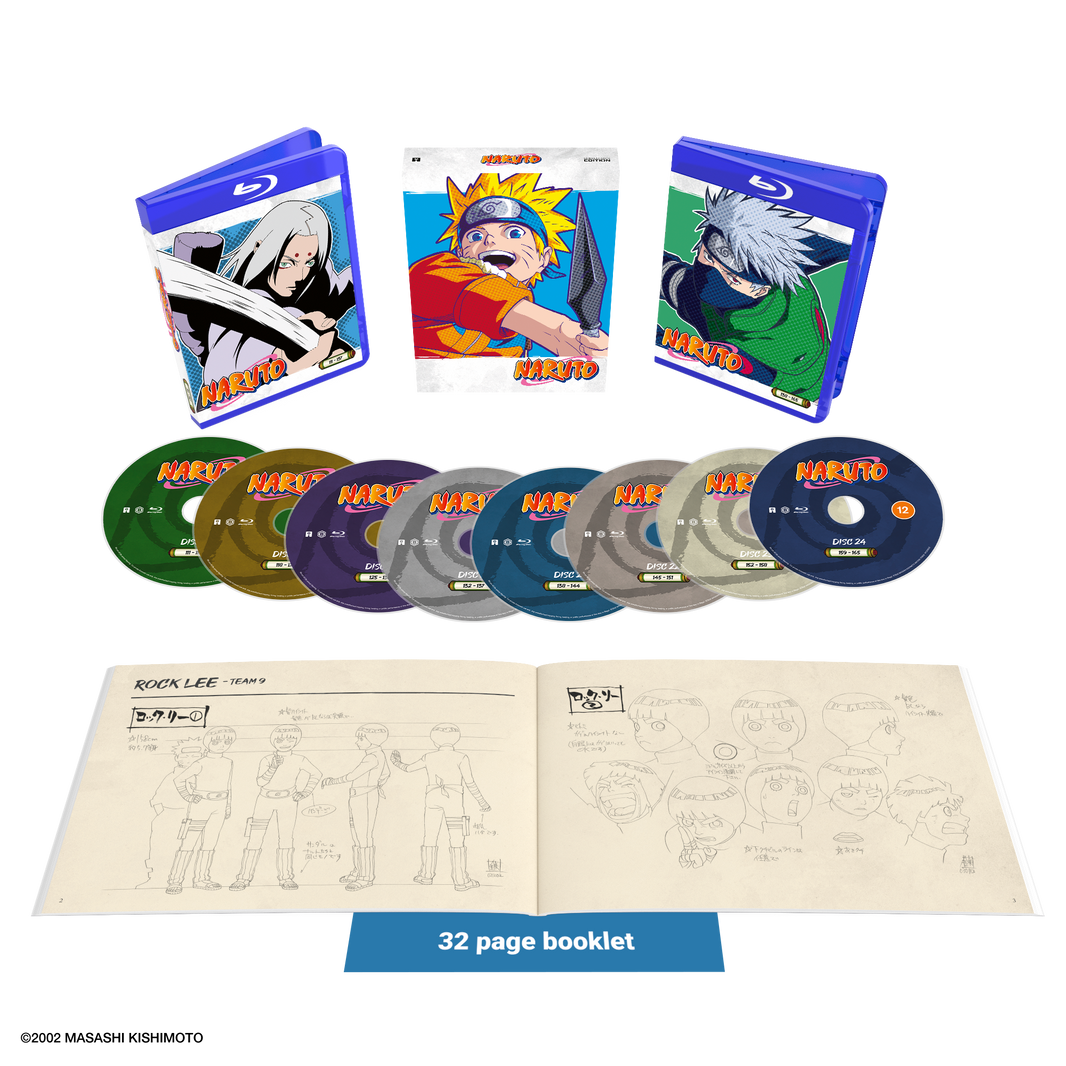 NARUTO on Blu-ray – alltheanime