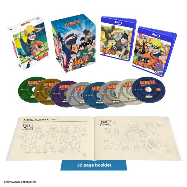 NARUTO - Collector's Edition Set 1 (with AllTheAnime.com exclusive sto