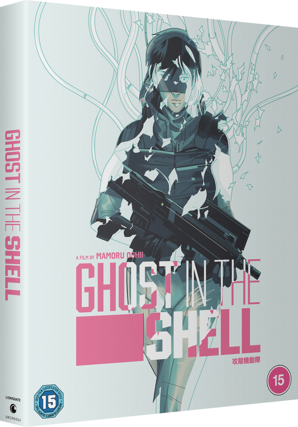 Ghost in the Shell - 30th Anniversary Edition 4K Steelbook (Shiro Edit ...