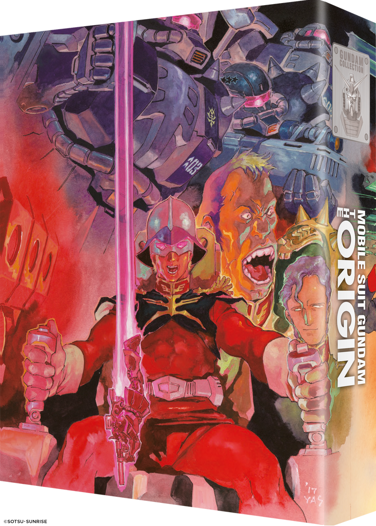 Mobile Suit Gundam The Origin I-VI - Complete Series Limited Edition B