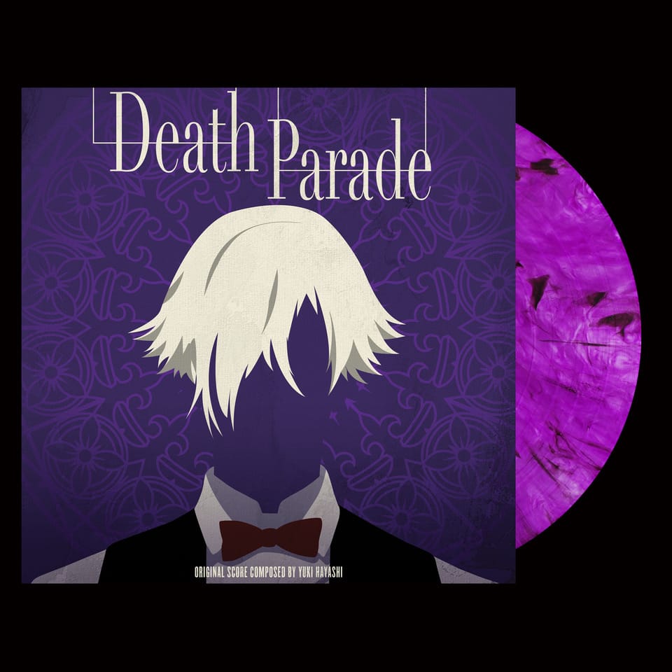 Death Parade Vinyl Soundtrack - AllTheAnime.com exclusive "Purple Smok