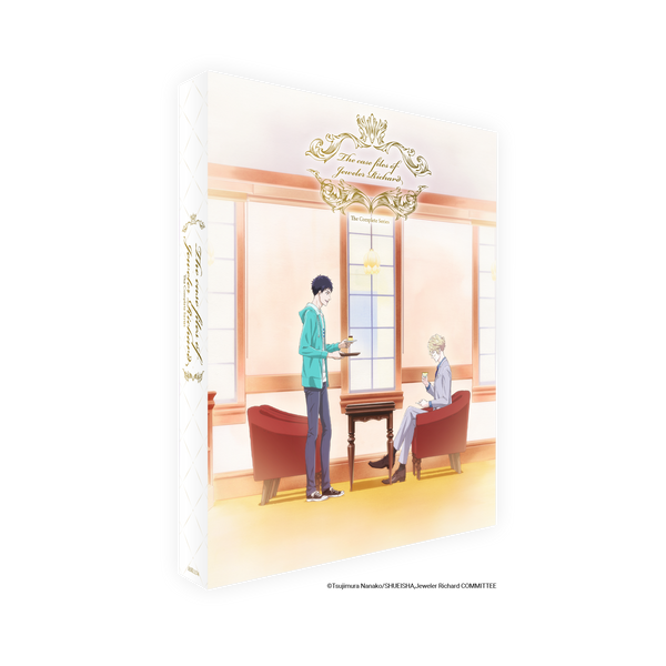 The Case Files of Jeweler Richard - Collector's Edition Blu-ray ...