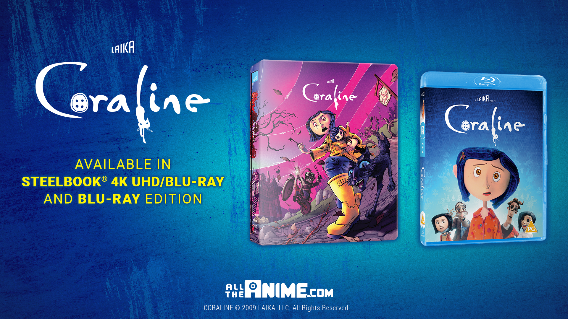 The Studio LAIKA Collection – alltheanime
