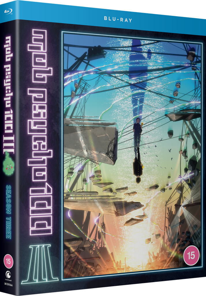 Mob Psycho 100 Complete Season 3 Collection - Blu-ray – alltheanime