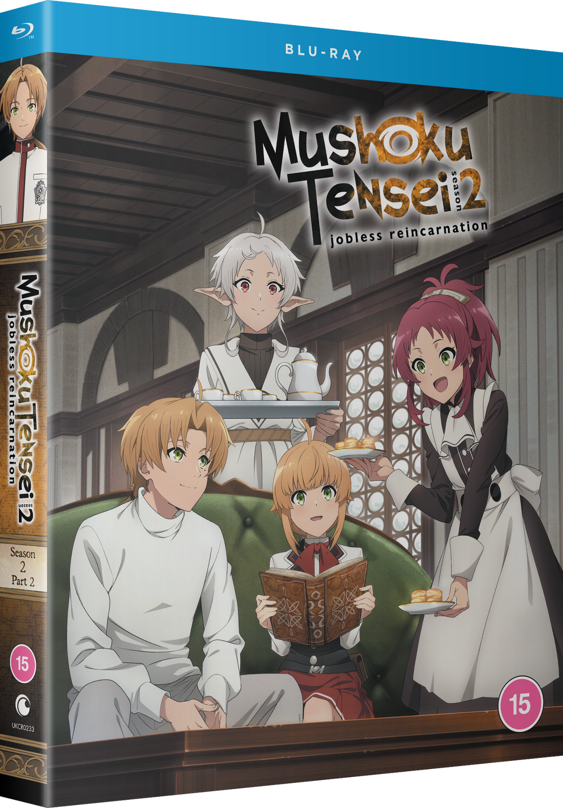 Mushoku Tensei: Jobless Reincarnation Season 2 Part 2 - Blu-ray ...