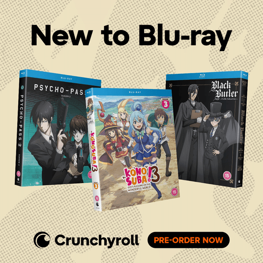 Crunchyroll pre-orders – alltheanime