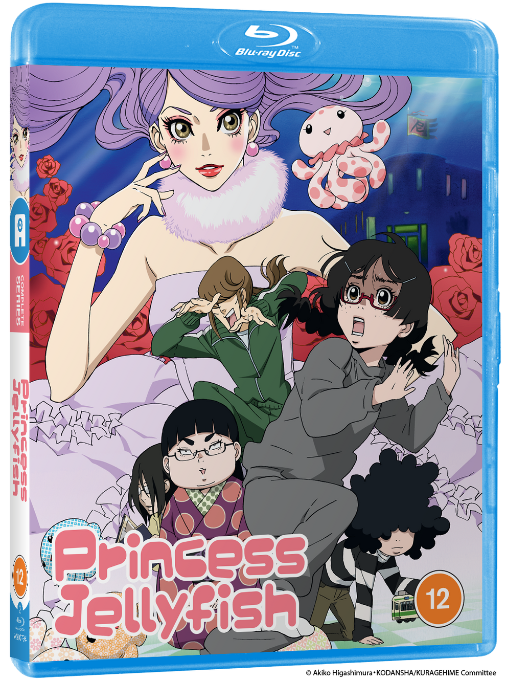 Princess Jellyfish - Blu-ray – alltheanime