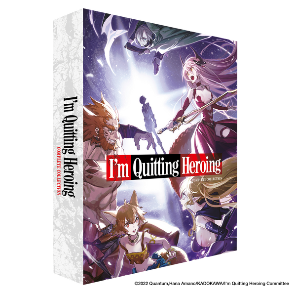I'm Quitting Heroing - Collector's Edition Blu-ray – alltheanime