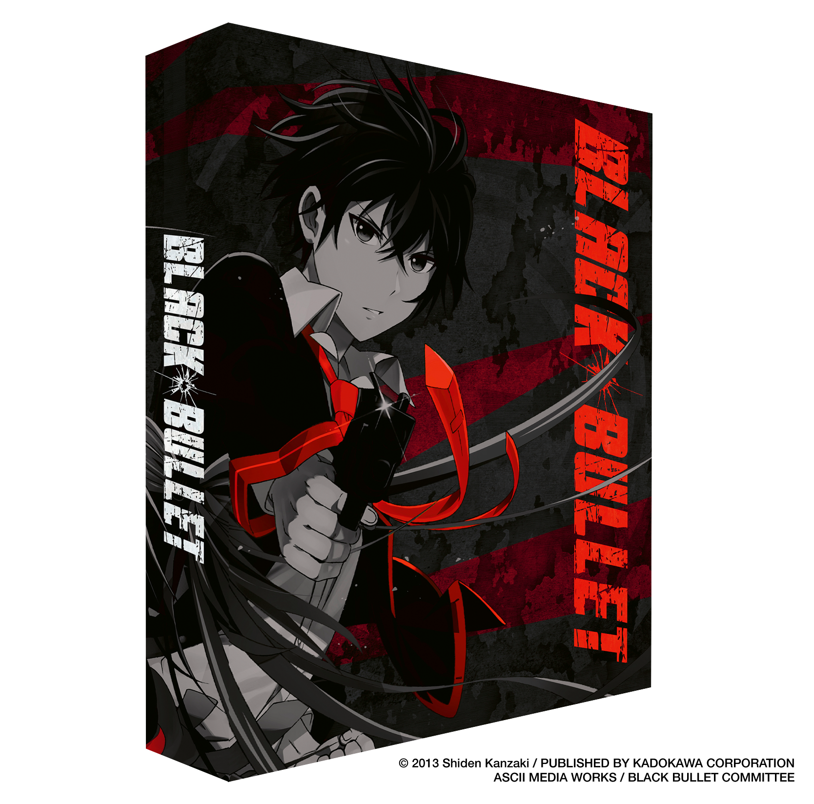 Black Bullet - Collector's Edition Blu-ray – alltheanime