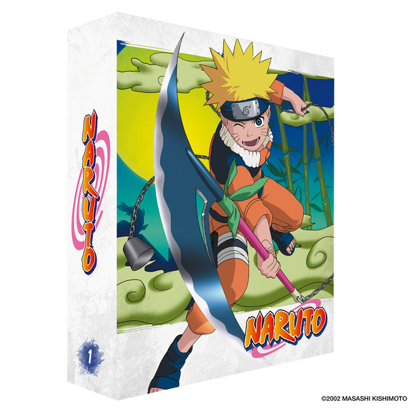 NARUTO - Collector's Edition Set 1 (with AllTheAnime.com exclusive sto