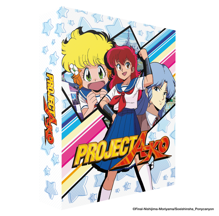 Project A-KO - Blu-ray Collector's Edition – alltheanime