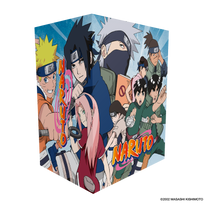 NARUTO - Blu-ray Collector's Edition Set 1 (with AllTheAnime.com exclu ...