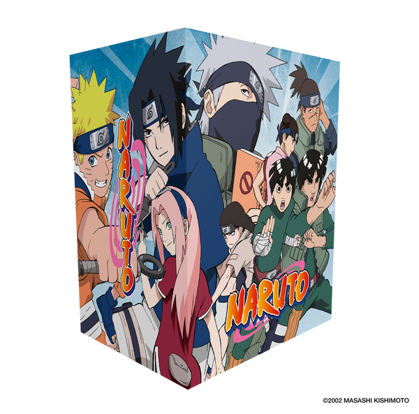 NARUTO - Collector's Edition Set 1 (with AllTheAnime.com exclusive sto
