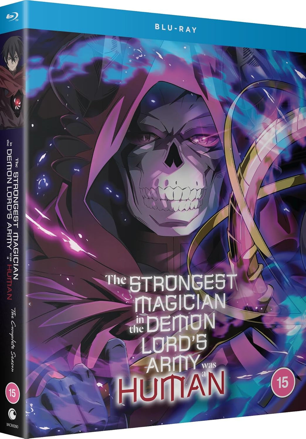 The Strongest Magician in the Demon Lord's Army was a Human - Blu-ray ...
