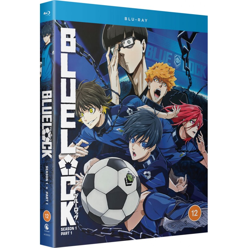 Blue Lock Season 1 Part 1 - Blu-ray – alltheanime