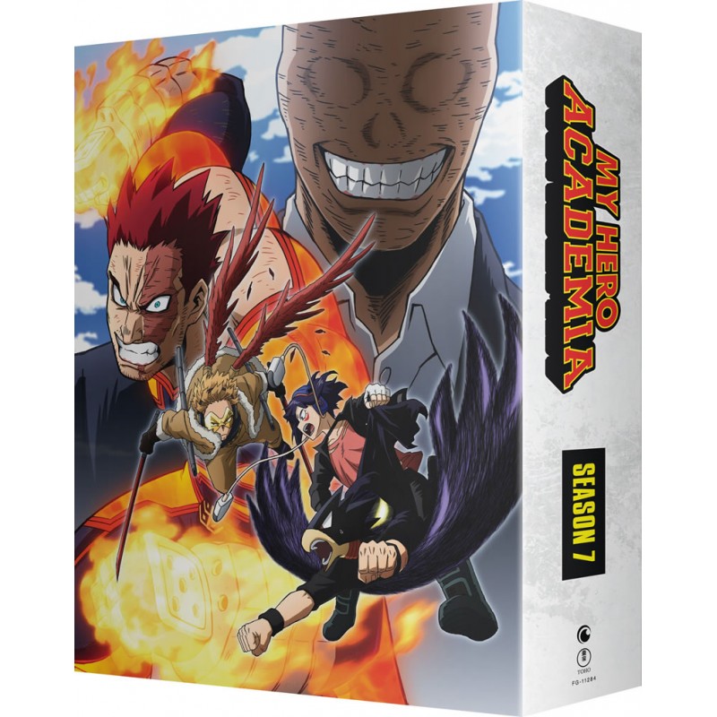 My Hero Academia Season 7 Part 2 - Limited Edition Blu-ray – alltheanime