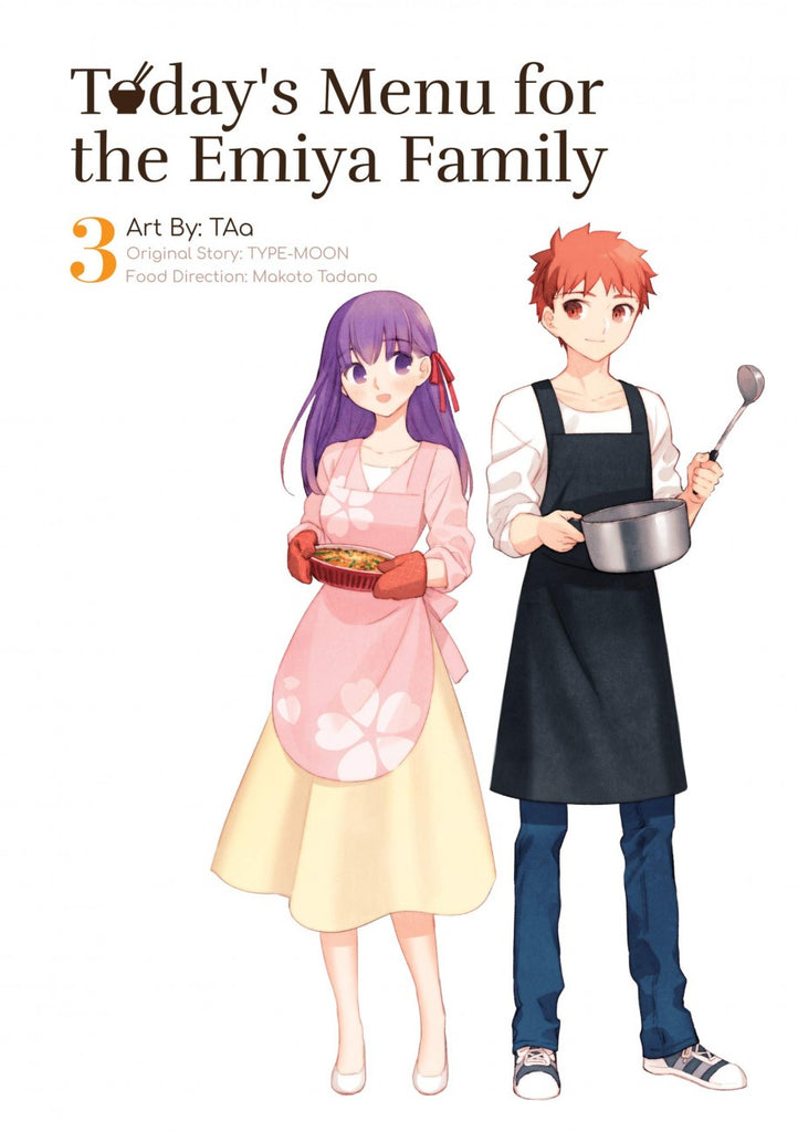 Today's Menu for the Emiya Family Volume 3 – alltheanime