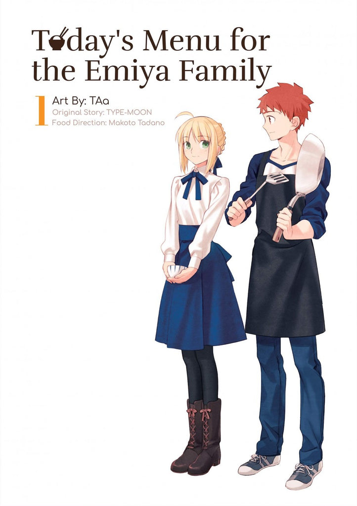 Today's Menu for the Emiya Family Volume 1 – alltheanime