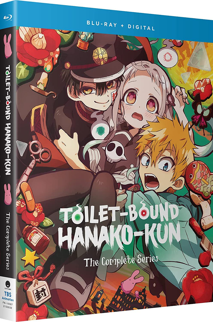 Toilet-bound Hanako-kun Complete Series 1 Collection - Blu-ray ...