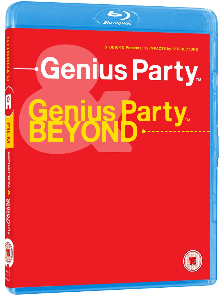 Genius Party / Genius Party Beyond - Blu-Ray – alltheanime