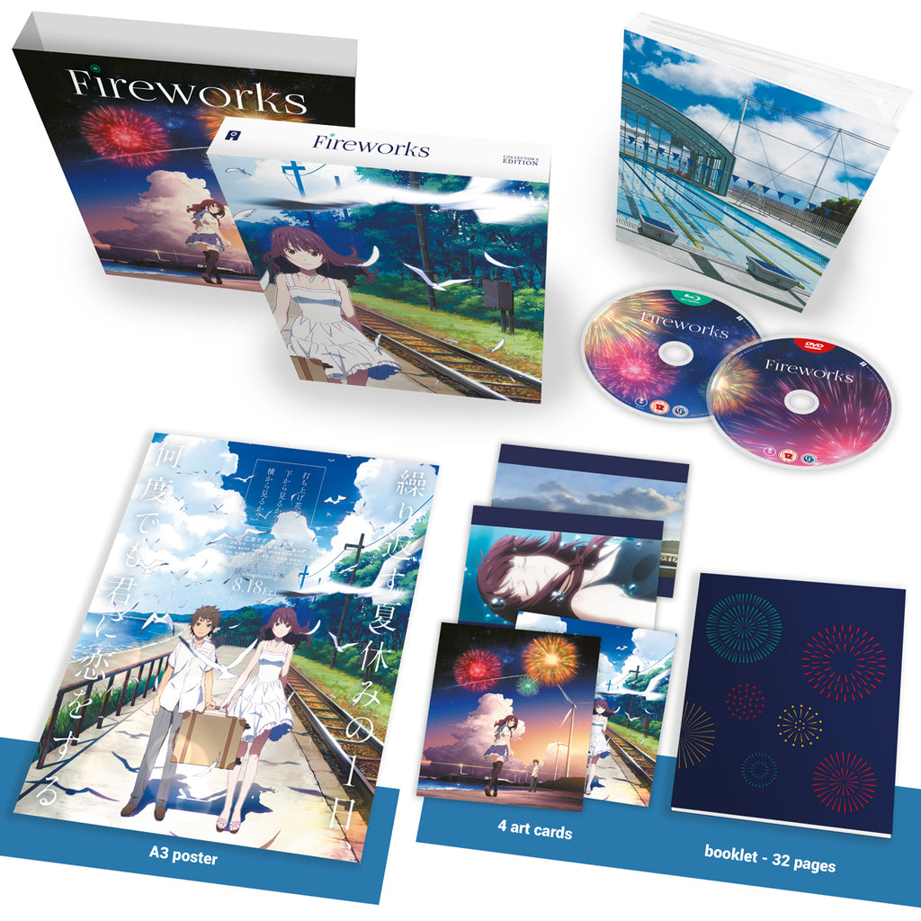 Fireworks - Blu-ray/DVD Collector's Edition